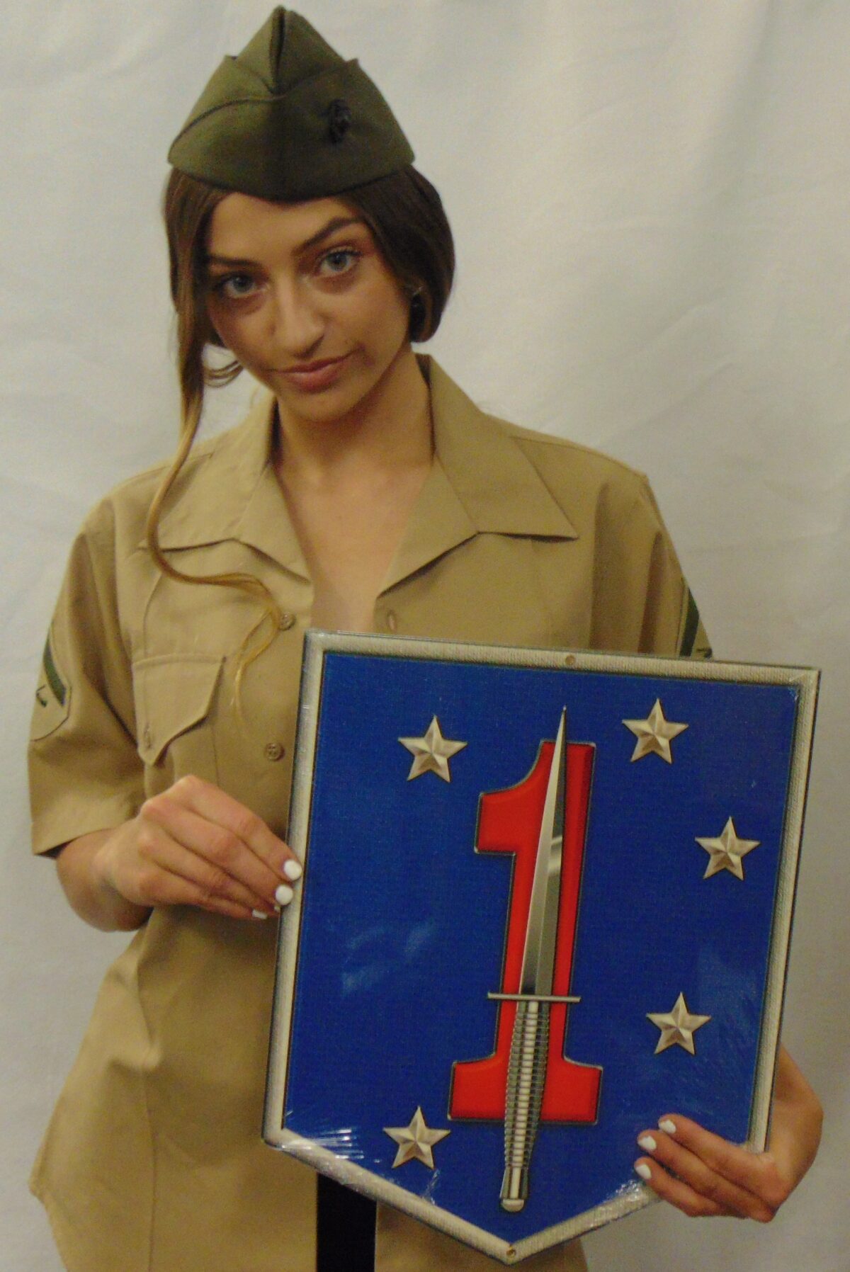 3-73 Armor Airborne Metal Sign 15 x 15"